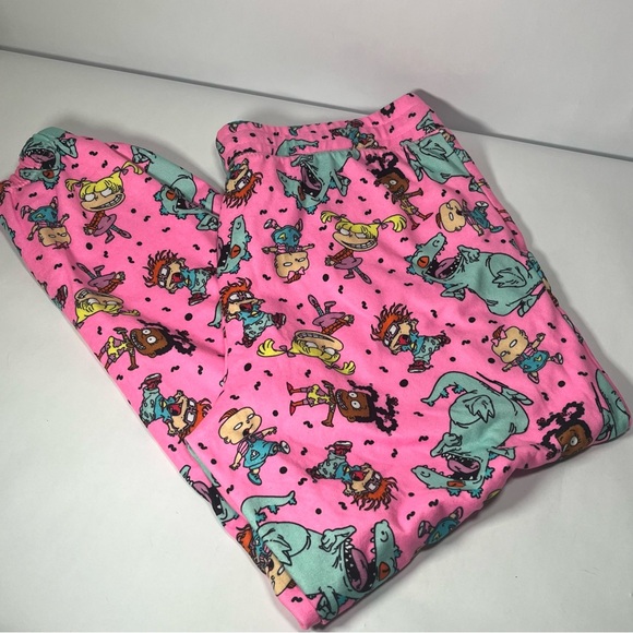Nickelodeon | Intimates & Sleepwear | Nickelodeon Pink Pajama Pants ...